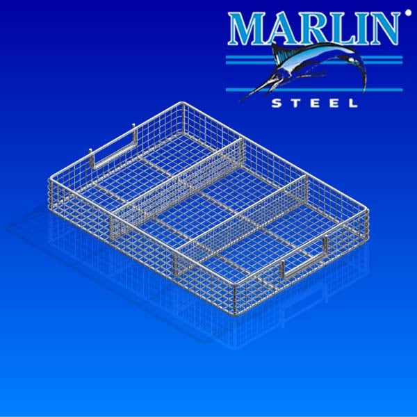 Automotive Wire Baskets & Sheet Metal Baskets | Marlin Steel