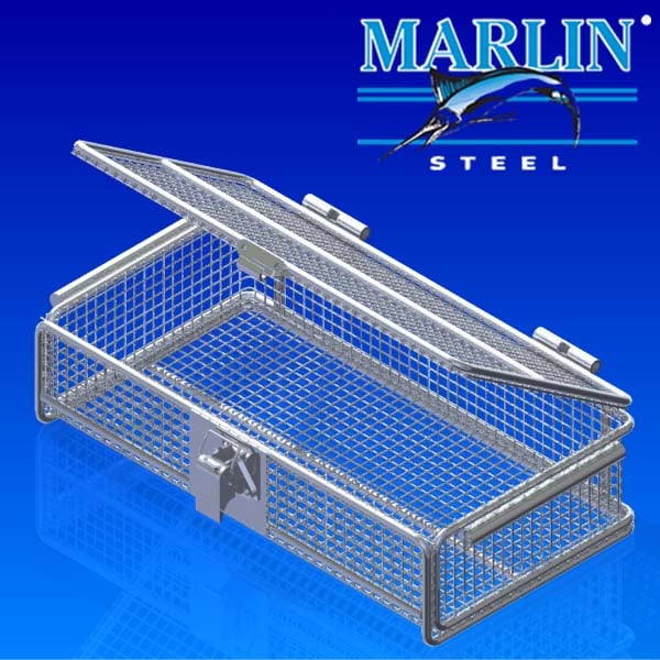 Custom Wire Baskets | Marlin Steel Metal Baskets