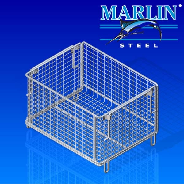 Custom Wire Baskets | Marlin Steel Metal Baskets