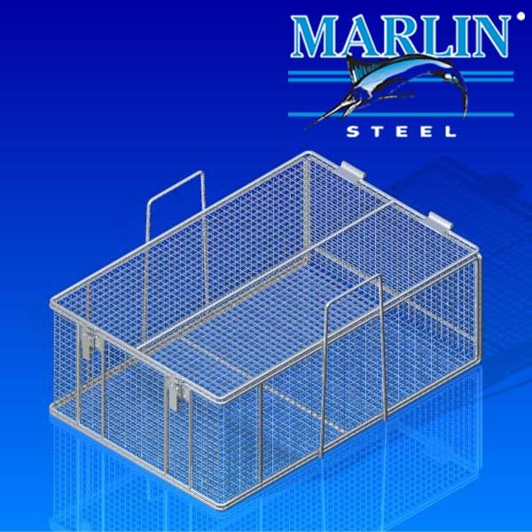 Mesh Baskets | Steel Wire Baskets | Marlin Steel