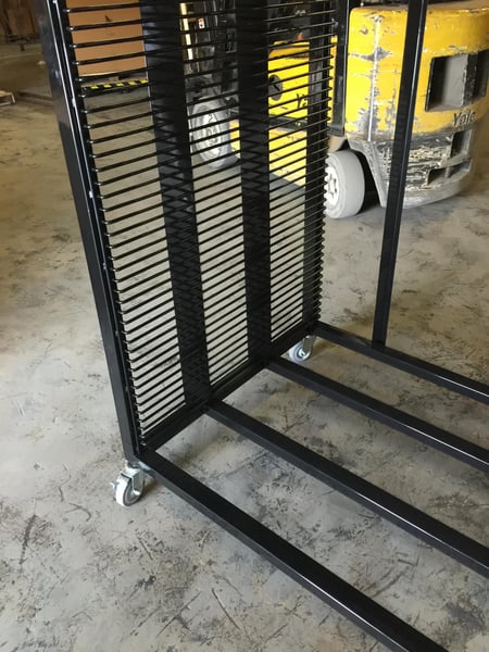 Mobile Wire Carts for Custom Manufacturing Applications