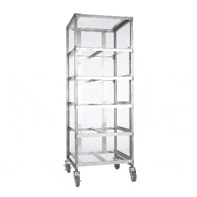 Custom Medical Carts • Stainless Steel Rolling Carts