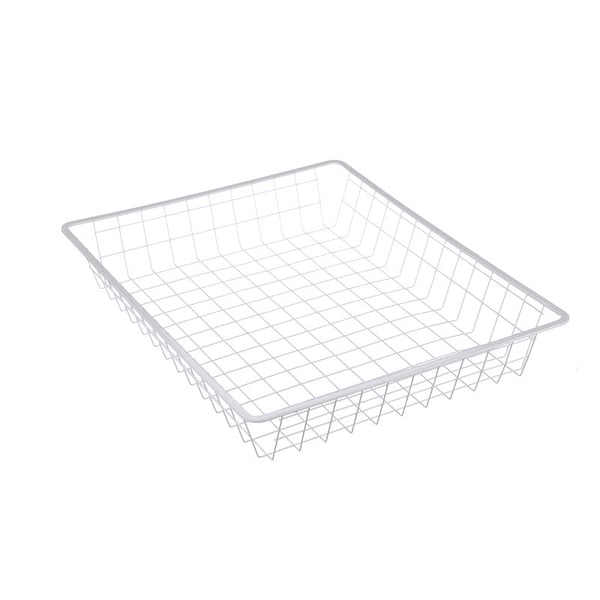 Custom Wire Baskets with Sheet Metal Tops for Smooth Sliding