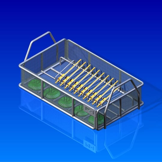 Stainless Steel Medical Trays | Marlin Steel