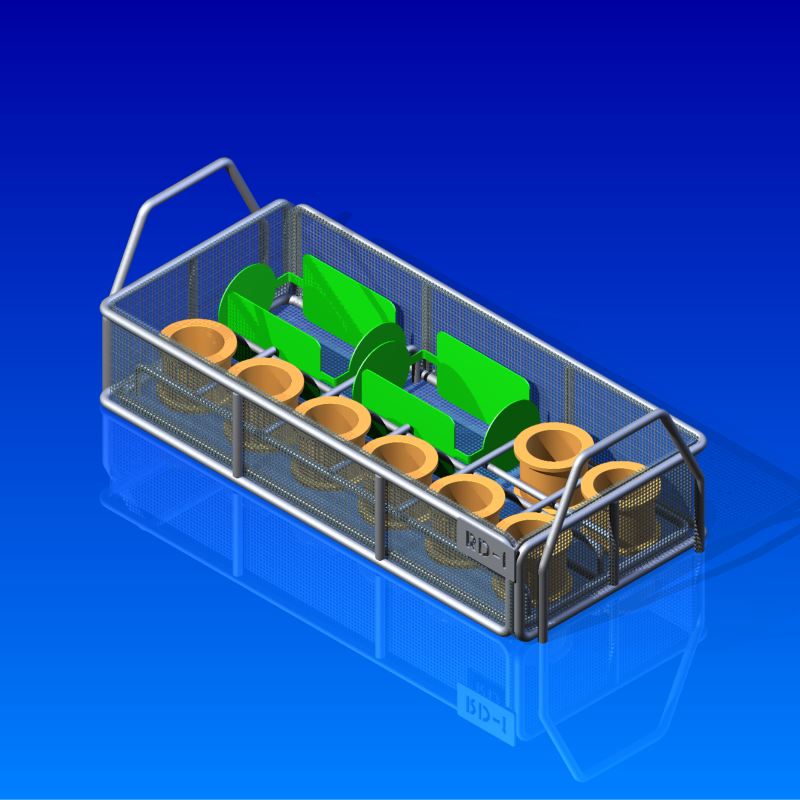 Stainless Steel Medical Trays | Marlin Steel