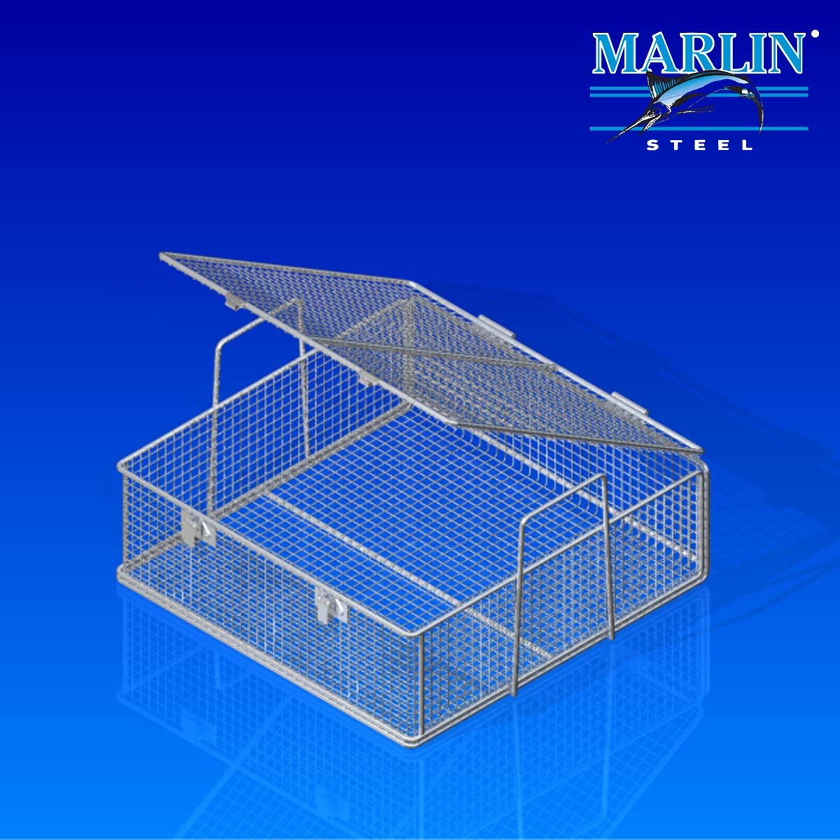 Custom Wire Baskets | Marlin Steel Metal Baskets
