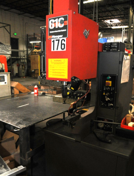 The Haeger Insertion Machine | Marlin Steel