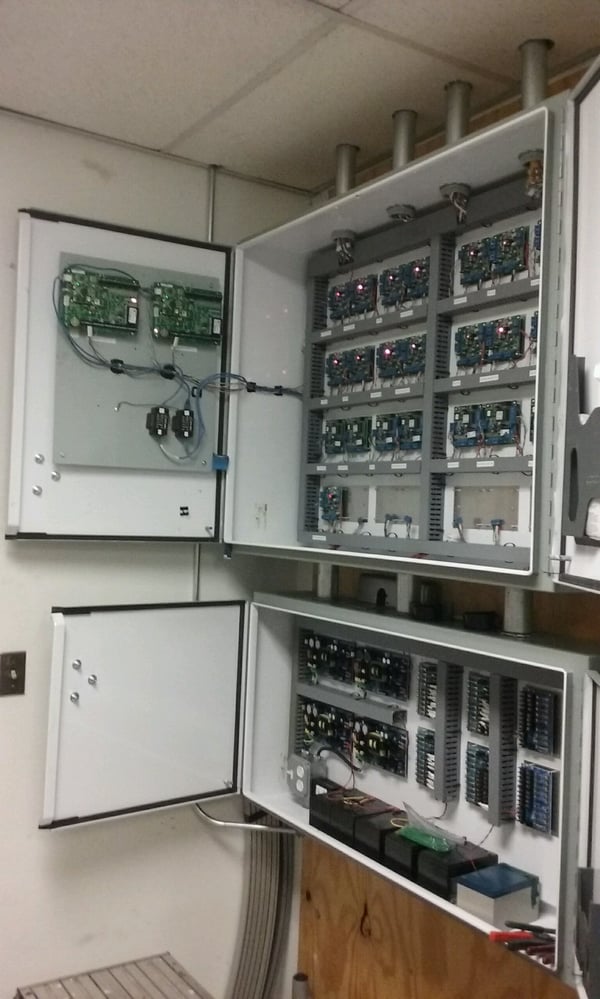 Keeping Telecom Organized with Custom Wall Plate Mounts