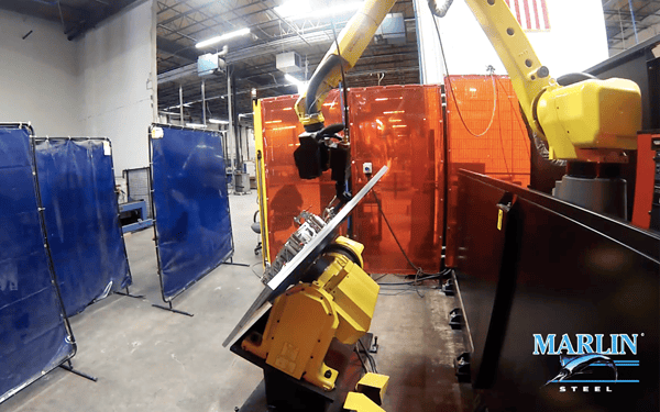 Robotic TIG and MIG Welding | Marlin Steel