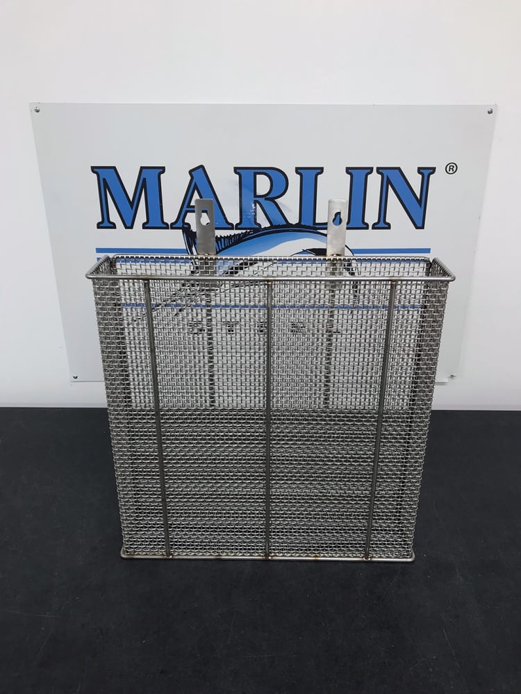 New In-Stock Grade 304 Stainless Steel Perforated Metal Baskets