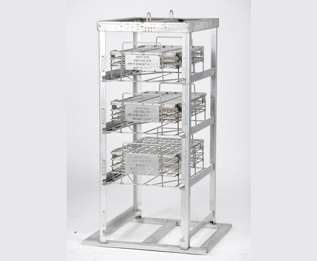 Medical Wire Baskets • Custom Medical Grade Stainless Steel - Marlin Steel