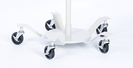 4 Benefits of Rolling IV Poles