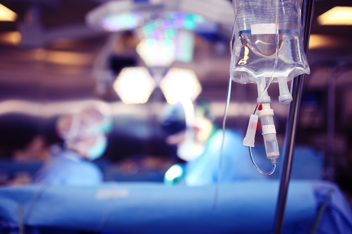 Medical IV Poles | Marlin Steel