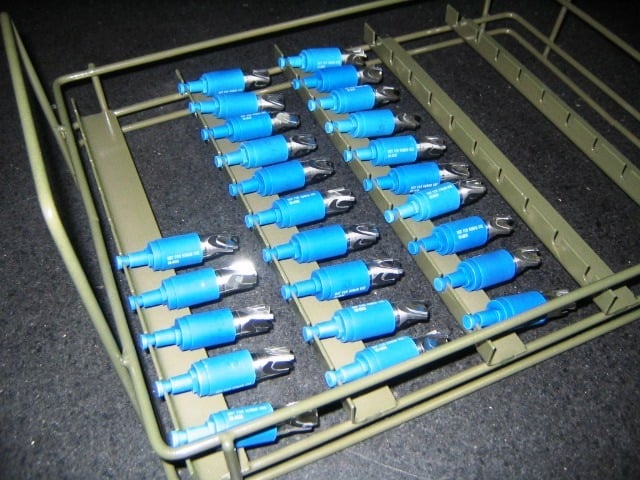 Coating Precision Wire Baskets With Halar® 6014 Resin and Primer