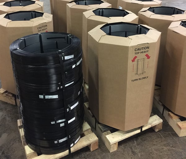 Steel Strapping vs. Polyester Banding: Which is Right for the Job?
