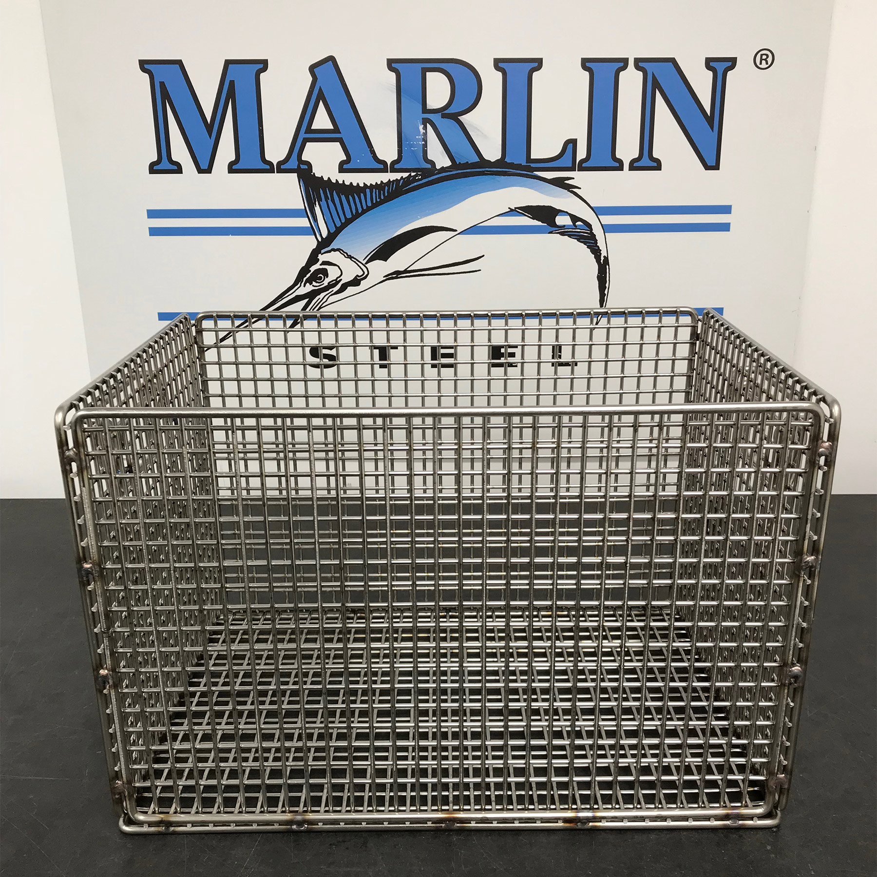 In Stock Metal Basket Products | Marlin Steel