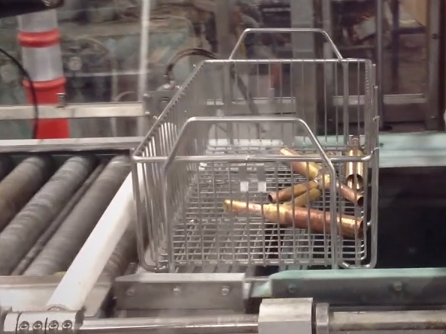 How Various Coating Methods Affect Material Handling Basket Performance